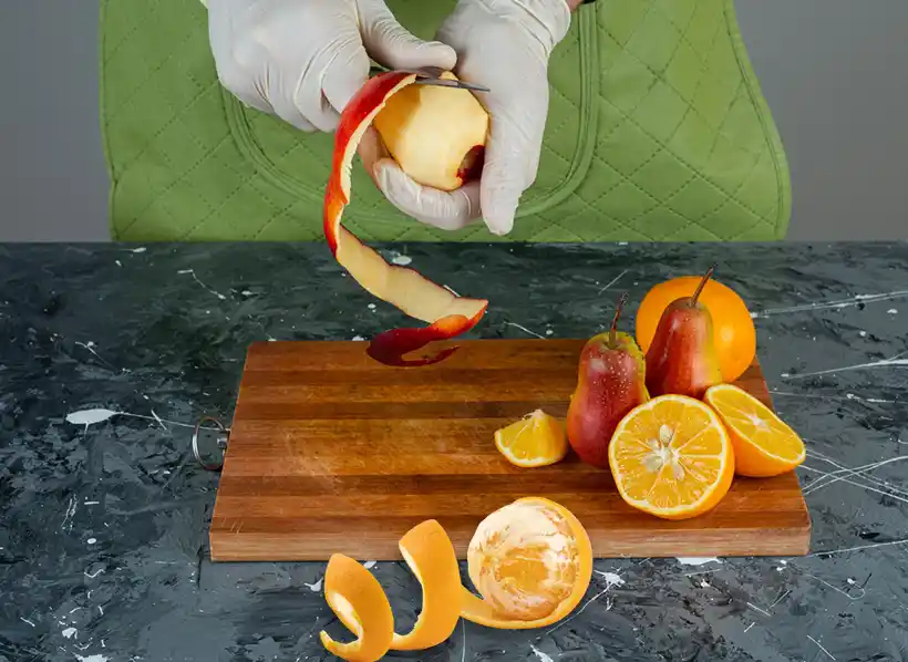 Eat Your Peels: Unlocking the Nutritional Benefits of Fruits and ...